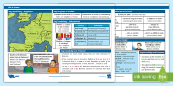 French Year 6 This is France Primary Resources - Twinkl