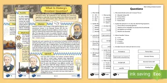 History Differentiated Reading Comprehension • Twinkl.com.au
