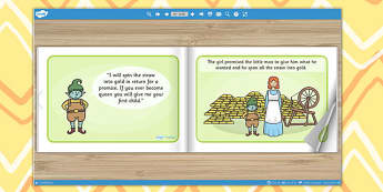 Rumpelstiltskin Primary Resources - Fairy Tale - Twinkl