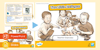 Anh Do 'The Little Refugee' Activities | Twinkl Australia