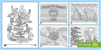 Coloring Sheets Mindfulness • Twinkl.com