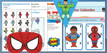Superheroes Early Years | Superhero Topic EYFS