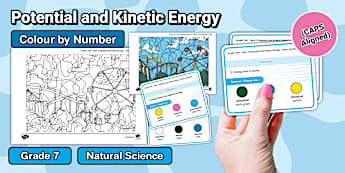 Potential and Kinetic Energy Energy and Change Grade 7