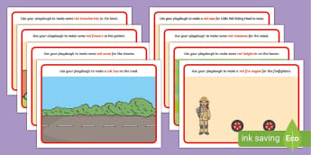 Activities, Games and Worksheets - Little Red Riding Hood - Page 2