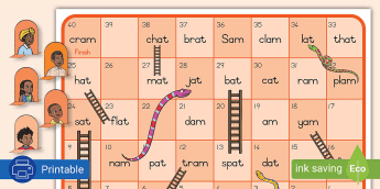 Snakes and Ladders Phonics | twinkl.com.au