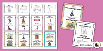 I Have, Who Has Games | twinkl.com