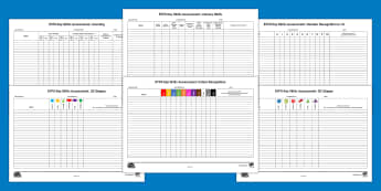 Starting Points Early Years - EYFS Baseline Assessment