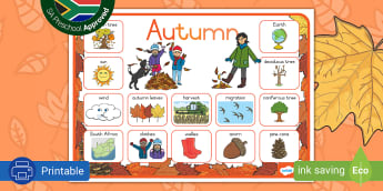 Autumn Preschool Classroom Themes - | Preschool | SA