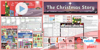 PlanIt The Christmas Story KS2 | Christmas Lesson Ideas