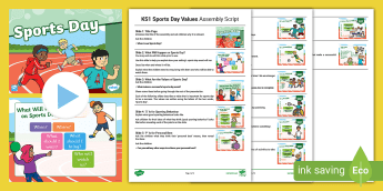 Sports Day Assemblies | twinkl.ca