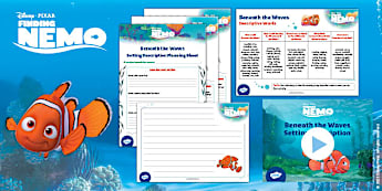 Disney Pixar Finding Nemo Activities | Twinkl - Twinkl
