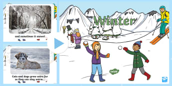 Snow activities | Winter season resources page | Twinkl