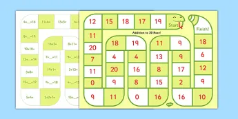 Addition Board Games | twinkl.co.uk