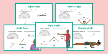 KS2 Primary Resources on Angles - Angles Games - KS2