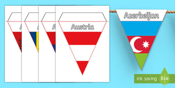 Flags From Around The World | KS2 Primary Resources - Twinkl