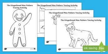 Gingerbread Man Art Activities | twinkl.co.uk