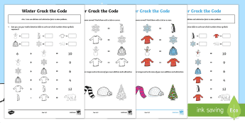 Crack the Code Worksheets | twinkl.co.uk