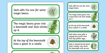 Jack and the Beanstalk Activities & Resources