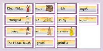 King Midas Stories | twinkl.co.uk
