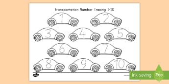 Transportation - Themes - Kindergarten - USA Teaching Resources