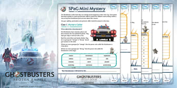 Ghostbusters™: Frozen Empire | Sony Pictures | Twinkl USA