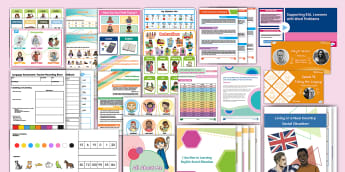 Learners of English as an Additional Language (EAL) Pack