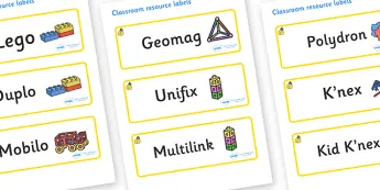 Editable Classroom Labels | twinkl.com.au