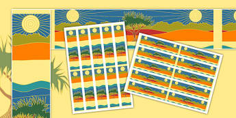 Dreaming Story Resources for The Kangaroo and the Porpoise