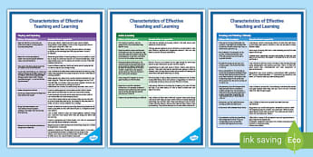 Characteristics of Effective Learning CoEL EYFS - Primary Resources