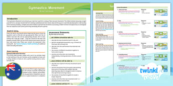 Year 3, Move Australia, Physical Education, PE, movement, sports