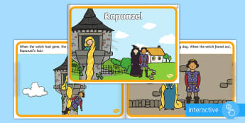 Rapunzel Story Resources | EYFS & KS1 | Twinkl Teach