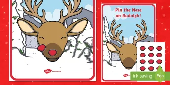 Rudolph Christmas Games | twinkl.co.uk