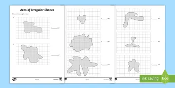 Geometry Areas | twinkl.co.uk