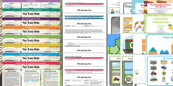 The Train Ride - EYFS Lesson Planning Resources - Twinkl