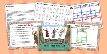 Roman Gods Resources | twinkl.co.uk
