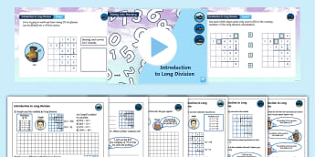 KS2 Division Resources - Division Using Place Value - Maths