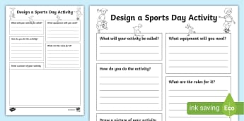 Sports Day Activities KS2 - Primary Resources - Twinkl