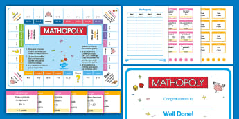 Math Games Worksheets & Printables | Grade 1 | Twinkl