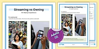 Reading Comprehensions B2 | twinkl.co.uk