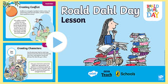 Roald Dahl Interactive Lesson Activities | Roald Dahl Day