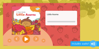 Life Cycle Story for Kids - Little Acorns - Twinkl