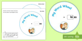Phonics Word Wheels | twinkl.com.au