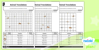 Geometry - Position and Direction - Twinkl