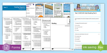 Year 5 NAPLAN Sample Tests | Numeracy, Reading and Writing