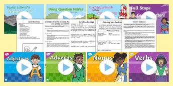 Grammar Packs | twinkl.com.au