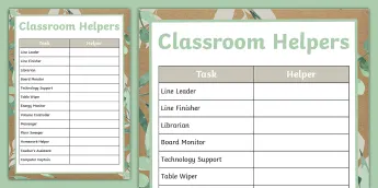 Botanical-Themed Classroom Displays | twinkl.co.uk