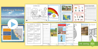 California - 5th Grade Social Studies Teaching Resources
