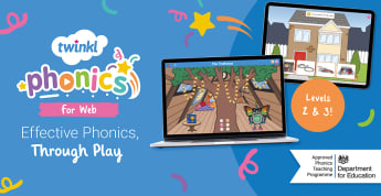 Week 7 Phase 2 Phonics Primary Resources - Twinkl Phonics scheme of work