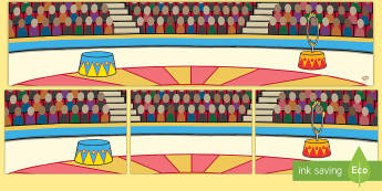 The Circus | Circus Activities EYFS - Twinkl