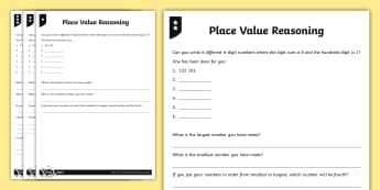 Place Value Investigation KS2 | Twinkl Activities - Twinkl